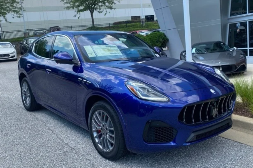The 2025 Maserati Grecale: A Compact SUV with and Italian Soul ...